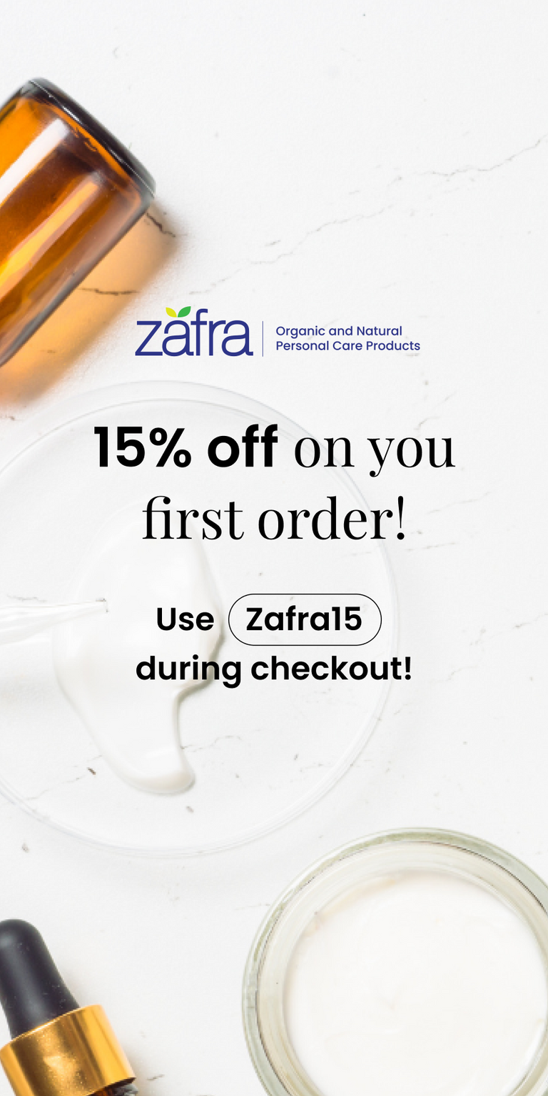 ZAFRA - Organic Skincare Products