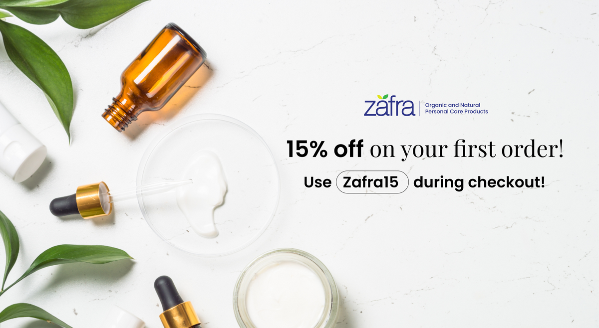 ZAFRA - Organic Skincare Products
